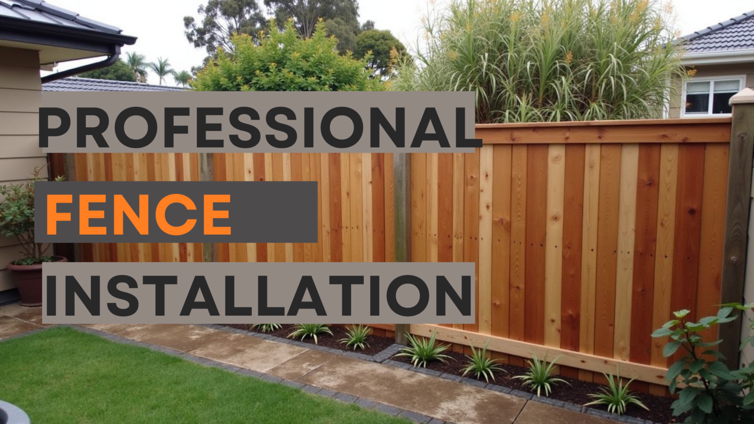 Professional Fence Installation - Decking & Fencing Auckland