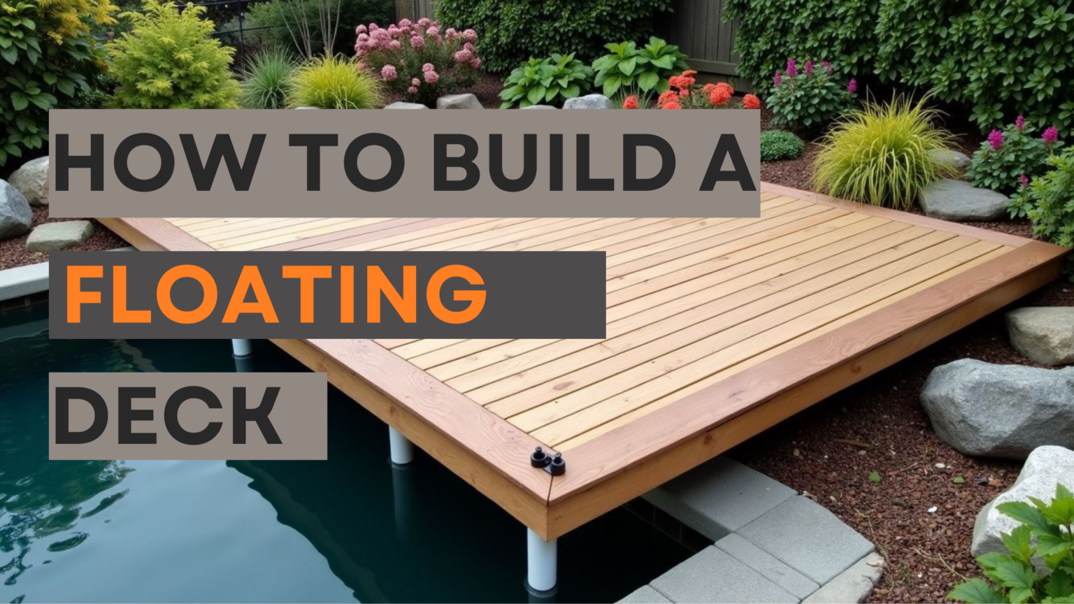 How to Build a Floating Deck in New Zealand: Our Guide